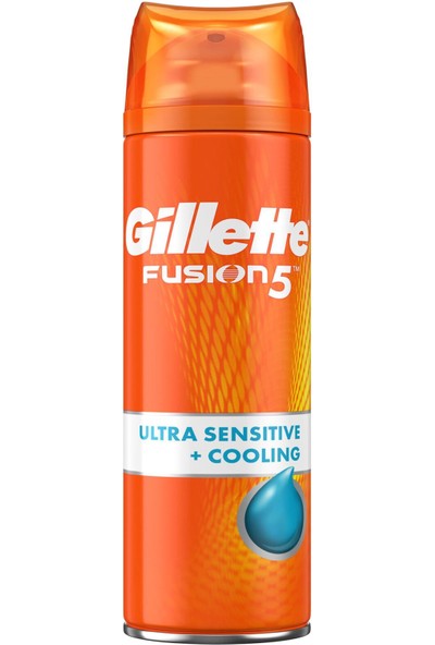 Gillette Fusion 5 Ultra Sensit & Cooling Gel 200ML Tıraş Aksesuarı Gillette Fusion 5 Ultra Sensit & Cooling Gel 200ML Tıraş Aksesuarı