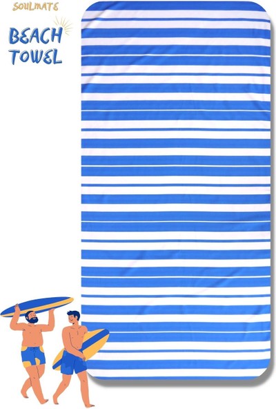 Soulmate Mikrofiber Hafif Ince ve Büyük Boy Plaj Havlusu Soulmate Mikrofiber Hafif Ince ve Büyük Boy Plaj Havlusu