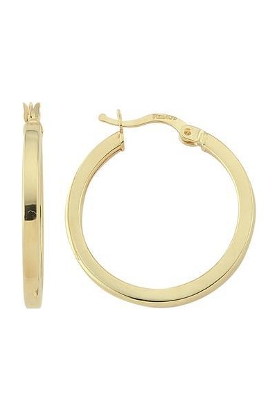 Pirnus Diamond 14 Ayar Altın Küpe