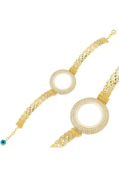 Pirnus Diamond 14 Ayar Altın Bileklik Pirnus Diamond 14 Ayar Altın Bileklik