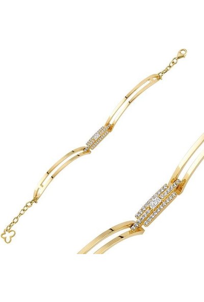 Pirnus Diamond 14 Ayar Altın Bileklik Pirnus Diamond 14 Ayar Altın Bileklik