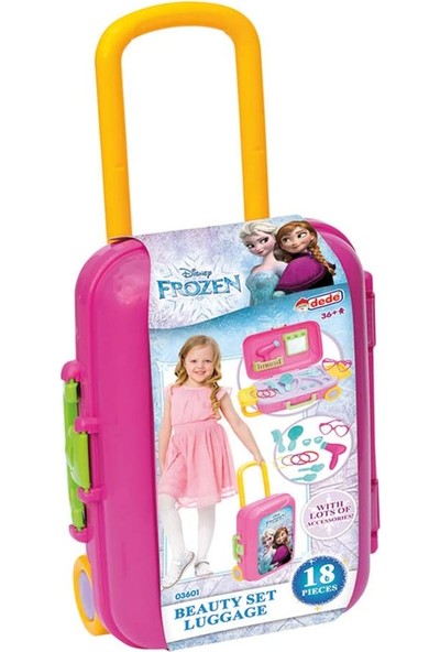 Frozen Dede Frozen Güzellik Set Bavulum 03601