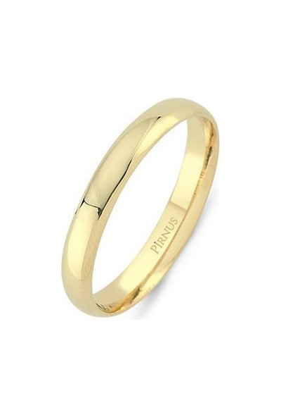 Pirnus Diamond 14 Ayar Altın Gramı : 1.55 Alyans