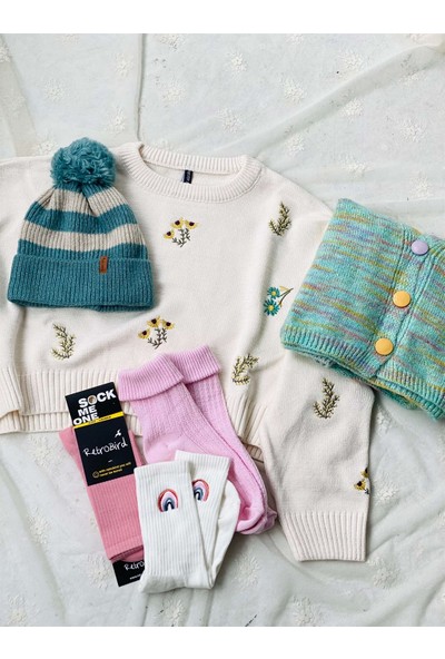 Retrobird 6 Lı Royal Set Kadın Çok Renkli