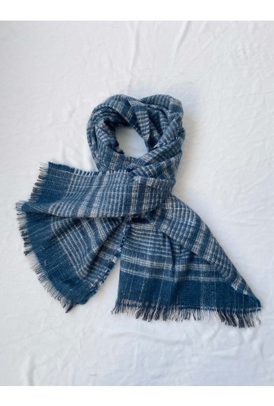 Retrobird Atkı - Şal Kadın Petrol