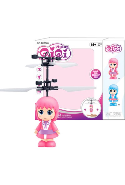 Dake Elektrikli Indüksiyon Çocuk Oyuncağı Uçak Oyuncağı Pembe Prenses Qiqi (Yurt Dışından) Dake Elektrikli Indüksiyon Çocuk Oyuncağı Uçak Oyuncağı Pembe Prenses Qiqi (Yurt Dışından)