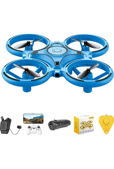 Dake Jest Algılama Uçak Hd Hava Fotoğrafçılığı Üçü Bir Arada Uzaktan Kumandalı Oyuncak (Yurt Dışından)