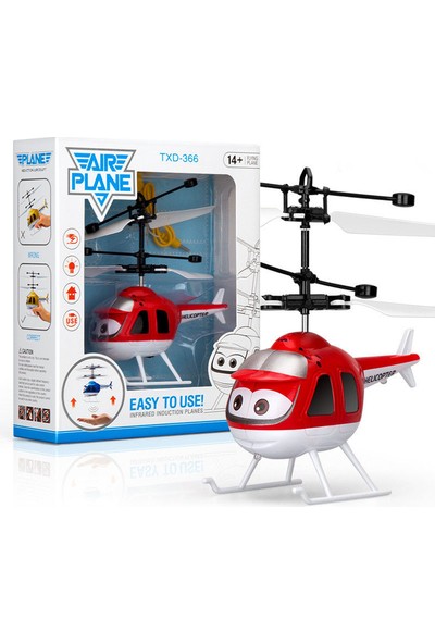 Dake Elektrikli Indüksiyon Çocuk Oyuncağı Uçak Oyuncak Kırmızı Helikopter (Yurt Dışından) Dake Elektrikli Indüksiyon Çocuk Oyuncağı Uçak Oyuncak Kırmızı Helikopter (Yurt Dışından)