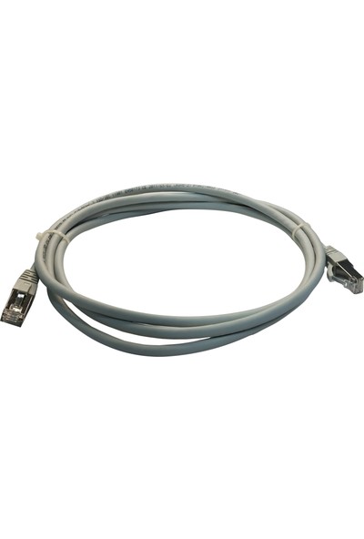 Erat Kablo CAT6A S/ftp Gri 0,50 Metre Internet Kablosu Patch Cord Erat Kablo CAT6A S/ftp Gri 0,50 Metre Internet Kablosu Patch Cord
