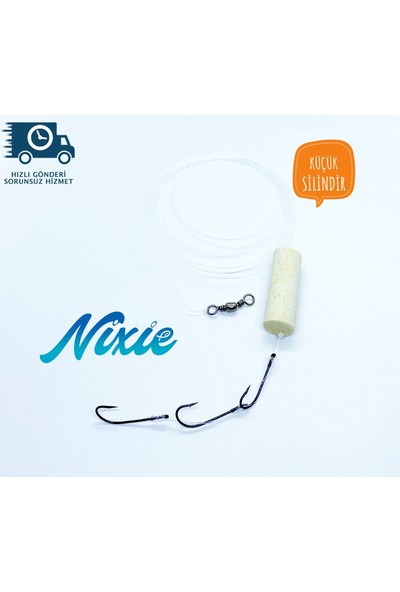 Nixie Fosfor Mantarlı Çinekop - Sarıkanat Takımı Büyük Silindir Nixie Fosfor Mantarlı Çinekop - Sarıkanat Takımı Büyük Silindir