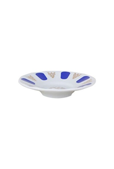 Porland Mavi Yaldızlı 12 cm. Çay Tabağı 12 Adet Porland Mavi Yaldızlı 12 cm. Çay Tabağı 12 Adet