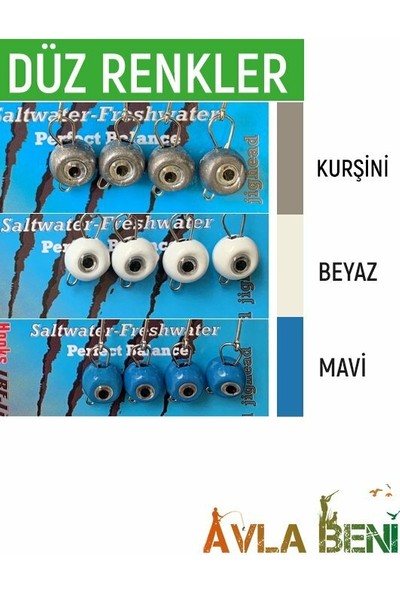 Safir Balık Göz Uv ve Glow Jig Head Pembe Glow-2,5 Gram-10 No. Safir Balık Göz Uv ve Glow Jig Head Pembe Glow-2,5 Gram-10 No.
