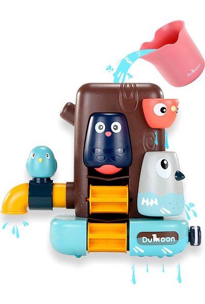 Tianyeda 2 Adet Bebek Küvet Duvar Oyuncak Fil Şelale Doldurma Döndürme ve Akış (Yurt Dışından) Tianyeda 2 Adet Bebek Küvet Duvar Oyuncak Fil Şelale Doldurma Döndürme ve Akış (Yurt Dışından)