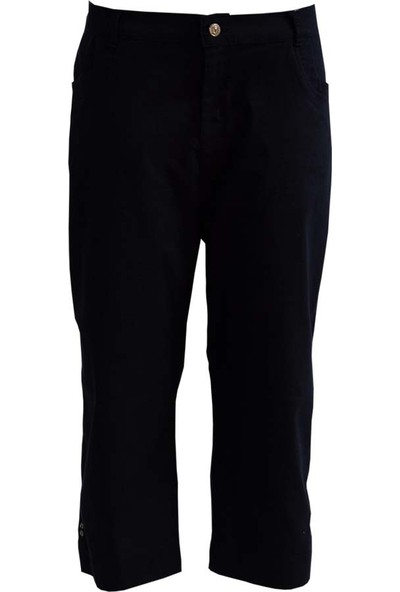 Rmg 1634 Buyuk Beden Kapri Lacivert