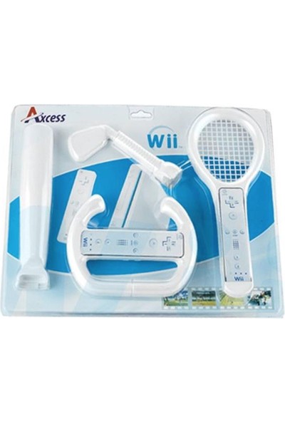 Nintendo Wii Sports Kit Aksesuar Seti Tenis Golf Direksiyon Beyzbol Nintendo Wii Sports Kit Aksesuar Seti Tenis Golf Direksiyon Beyzbol