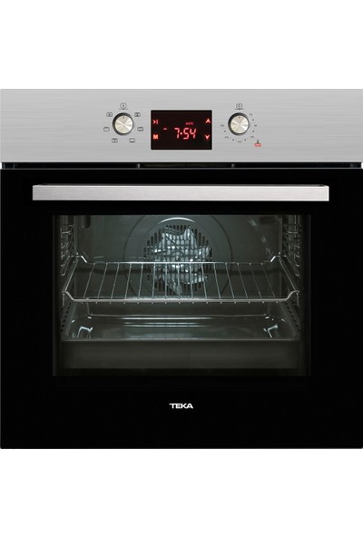 Teka - Heb 727 Ss - Ankastre Multifonksiyonel Dijital Ekranlı Fırın - Gömülebilir Düğme - Inox - 65 Lt - 111020050 Teka - Heb 727 Ss - Ankastre Multifonksiyonel Dijital Ekranlı Fırın - Gömülebilir Düğme - Inox - 65 Lt - 111020050