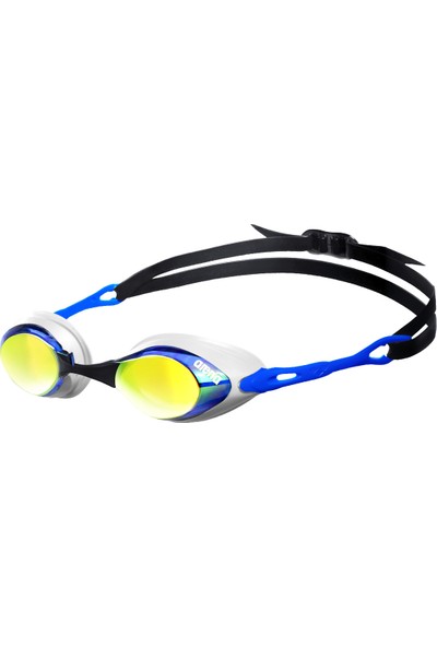 Arena Cobra Mirror (Blue/gold) Arena Cobra Mirror (Blue/gold)