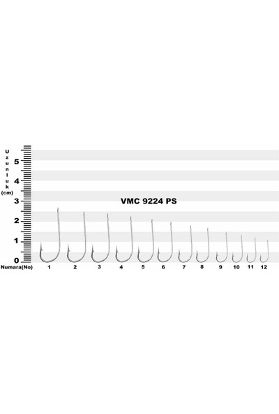 Vmc 9224PS (1523) Perma Steel Sinek Iğnesi (100 Adet) 4 No. Vmc 9224PS (1523) Perma Steel Sinek Iğnesi (100 Adet) 4 No.