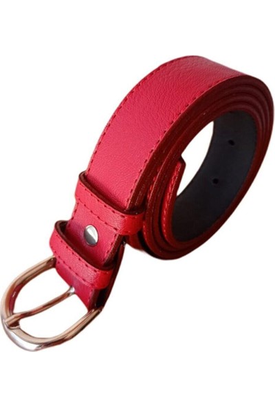 Başkent Çanta Kırmızı Çocuk Kot ve Kumaş Kemeri Başkent Çanta Kırmızı Çocuk Kot ve Kumaş Kemeri