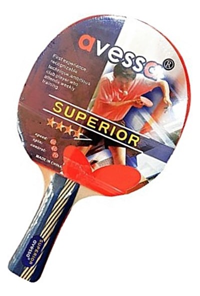 Avessa 4 Yıldız Masa Tenis Raketi Avessa 4 Yıldız Masa Tenis Raketi