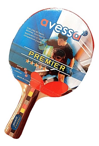 Avessa 5 Yıldız Masa Tenis Raketi Avessa 5 Yıldız Masa Tenis Raketi