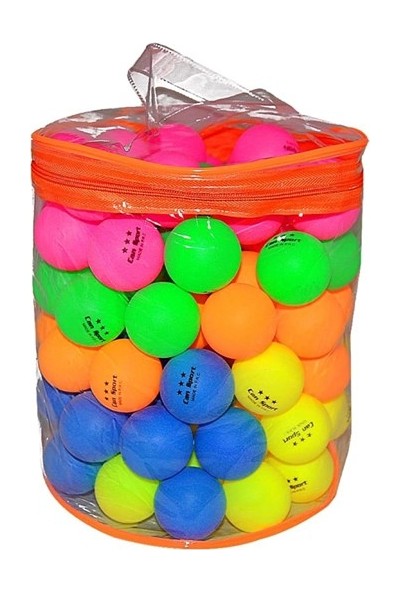 Avessa Renkli Pinpon Topu 100LÜ Avessa Renkli Pinpon Topu 100LÜ