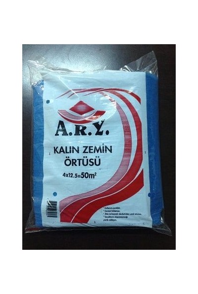 Ofis Turka 50 M2 Lik Kalın Boyacı Naylonu