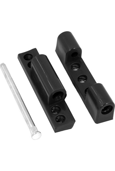 Nobel Pvc Pimapen Kapı Pencere Menteşesi 90 mm 5'li Nobel Pvc Pimapen Kapı Pencere Menteşesi 90 mm 5'li