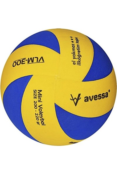 Avessa Soft Nubuk Mini Voleybol Topu Yapıştırma Avessa Soft Nubuk Mini Voleybol Topu Yapıştırma