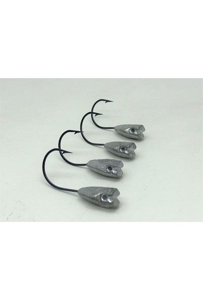 Mustad 496 1/0 Tekli Zoka (4 Adet)