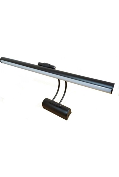 Ravalüx Siyah 50 cm Aplik Ayna Üstü ve Tablo Aydınlatması