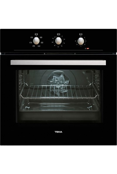 Teka - He 715 Bk - Ankastre Multifonksiyonel Fırın - Siyah - 65 Lt - 111020047