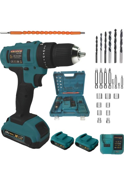 Walsch Deutschen Marke Aufgeladene Bohrer 58V 6.ah Walsch Deutschen Marke Aufgeladene Bohrer 58V 6.ah