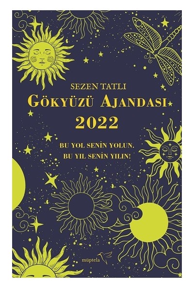Gökyüzü Ajandası 2022 (Ciltli) - Sezen Tatlı