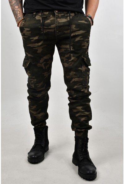 Deepsea Haki-Bej Paçası Ve Kargo Erkek Kamuflaj Pantolon 1601569 Deepsea Haki-Bej Paçası Ve Kargo Erkek Kamuflaj Pantolon 1601569