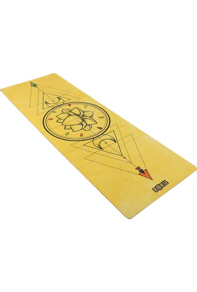 Roru Moon Series Lotus Yoga Mat