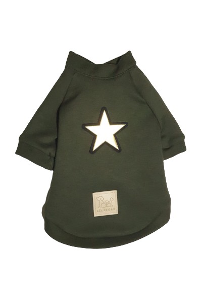 Lilidogs Kedi Köpek Ceketi Yeşil Xs