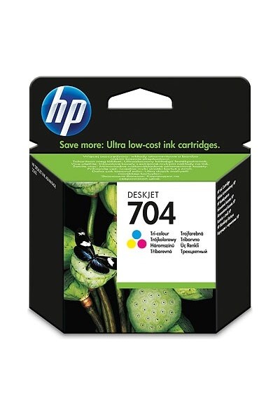 HP 704 Deskjet 2060 Üç Renkli Kartuş CN693AE / CN693A