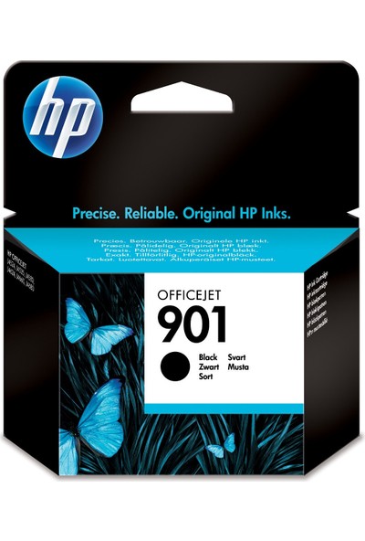 HP 901 Siyah Mürekkep Kartuş CC653AE / CC653A