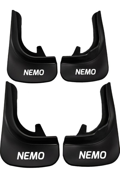 Team Car Citroen Nemo Paçalık Yumuşak Malzeme Tozluk Çamurluk Ön Arka 4'lü Set Team Car Citroen Nemo Paçalık Yumuşak Malzeme Tozluk Çamurluk Ön Arka 4'lü Set