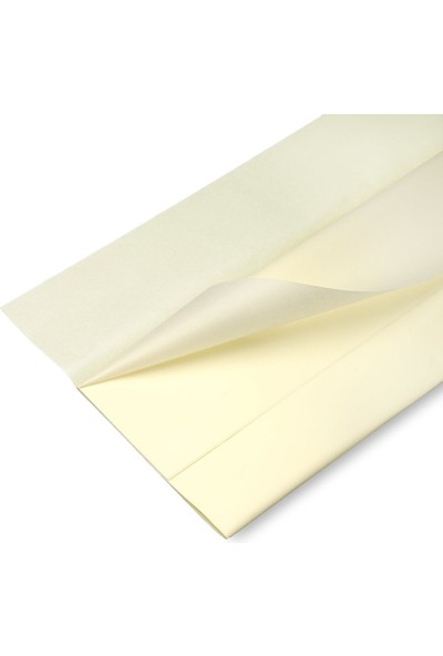 Roco Paper Co. Italyan Krem Pelur Kağıt 50 x 75CM F072CPL 10'lu