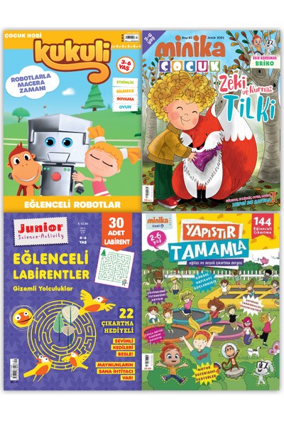 Turkuvaz Dergi Bol Bol Etkinlik Paketi 9771304558016-4 Turkuvaz Dergi Bol Bol Etkinlik Paketi 9771304558016-4