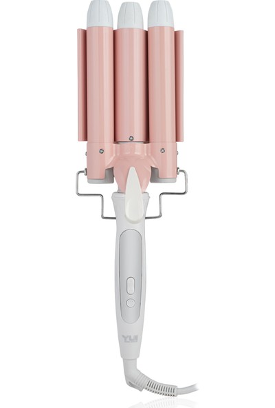 Yui KB-3060 25MM Su Dalgası (Wag) Saç Maşası - Beyaz Yui KB-3060 25MM Su Dalgası (Wag) Saç Maşası - Beyaz