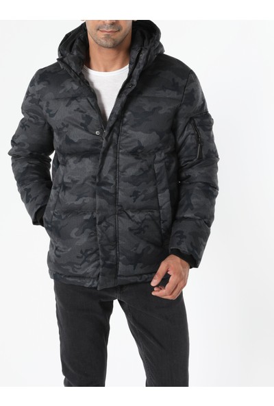 Colin's Antrasit Erkek Mont