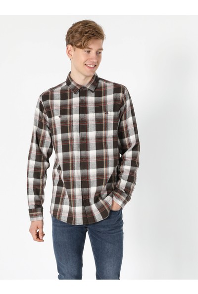 Colin's Beyaz Erkek Gömlek U.kol