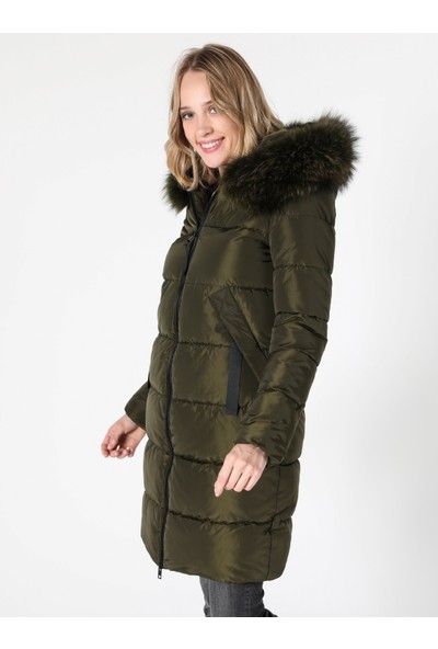 Colin's Haki Kadın Kaban