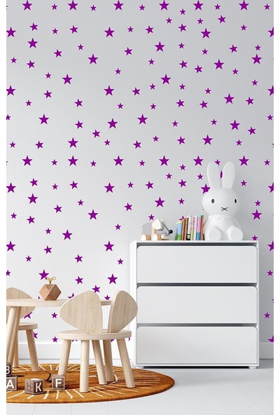 Hediye Postası Mor Yıldız Duvar Sticker 3-4-5 cm 130 Adet Bebek ve Çocuk Odası Dekoratif Duvar Çıkartması Sticker Hediye Postası Mor Yıldız Duvar Sticker 3-4-5 cm 130 Adet Bebek ve Çocuk Odası Dekoratif Duvar Çıkartması Sticker