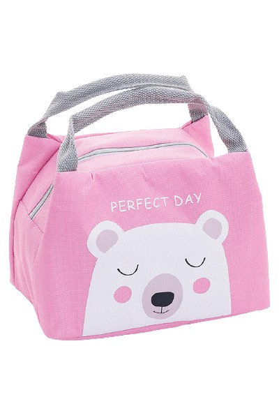 Dake Karikatür Taşınabilir Öğrenci Öğle Yemeği Kutusu Çantası Kalınlaşmış Çocuk Alüminyum Folyo Öğle Yemeği Çantası Güzel Bento Çanta Yalıtım Çantası (Yurt Dışından)