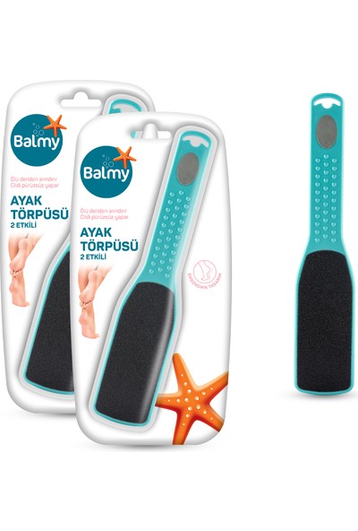 Balmy İki Etkili Ayak Törpüsü 2 adet