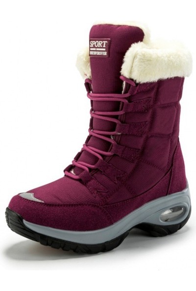 Selamm Kalın Alt Su Geçirmez ve Kayak Botları Isınma Peluş Kar Botları (Yurt Dışından) Selamm Kalın Alt Su Geçirmez ve Kayak Botları Isınma Peluş Kar Botları (Yurt Dışından)